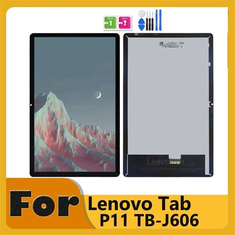 Jual New Original Lcd 11 For Lenovo Tab P11 P11 Plus Tb J606 Tb