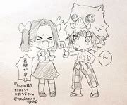 落書き伊アオ25 pixiv年鑑 β