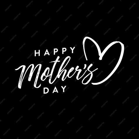 Premium Vector Happy Mothers Day Background Mothers Day Greeting Card