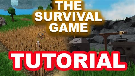 Survivel Раст в роблокс Обучение Как начать играть Youtube