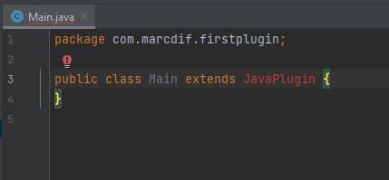 Making A Minecraft Plugin Part 3 Writing Java Code