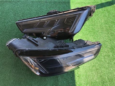 Kompletne Lampy Matrix Do Audi Rs4 B9 8w0 11089219249 Oficjalne
