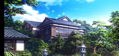 Kimetsu No Yaiba Background Mansions Anime Scenery Sims House Design