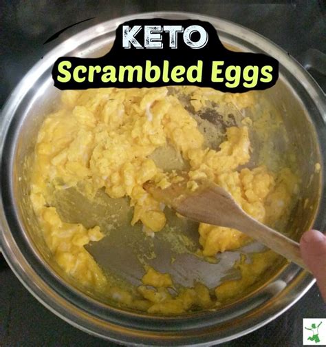 Fluffy Scrambled Eggs Recipe Made With No Milk Healthy Home