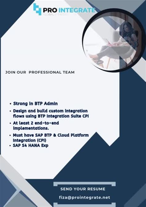 Video Fiza Khan On Linkedin Jobseekers Sapbtp Sapbtpcpi Sapbtpcpiconsultant Sapconsultants