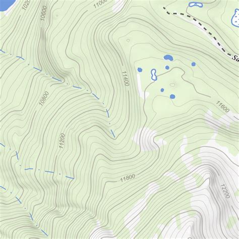Platoro Colorado 75 Minute Topographic Map By Apogee Mapping Inc