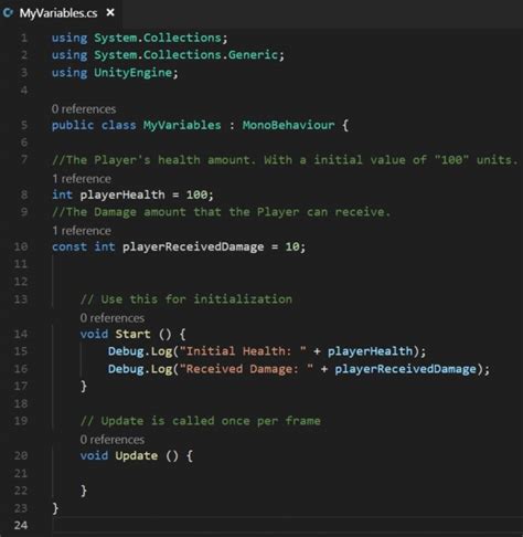Variables And Data Types ACKOSMIC Games Great Games