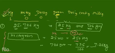 SOLVED EXAMPLESExample 1 Express 739 209 Km In Complete Smaller Units