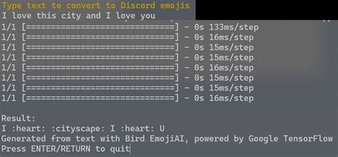 Github Wojtekb Texttoemojis Ai Py Ai Which Can Turn Text Into