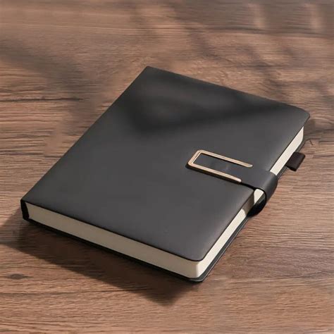 Vintage A5 Leatherbound Notebook With Personalized Soft Cover And Book