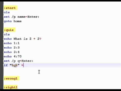 How To Make A Game In Notepad Notepad Youtube