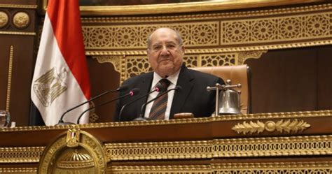 رفع الجلسة العامة لمجلس الشيوخ بعد الموافقة على خطة مصر 20242025