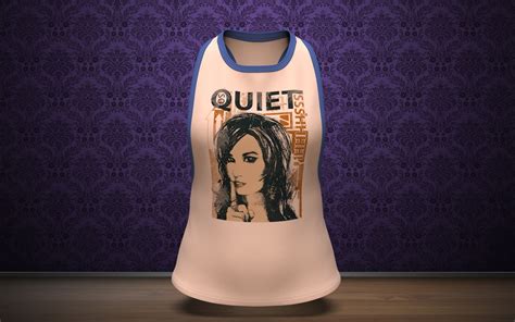 Fitness Workout Yoga Tank Tops 3d Turbosquid 2114221