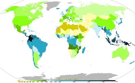 Sabes Cuál Es El Lugar Donde Llueve Más Del Planeta