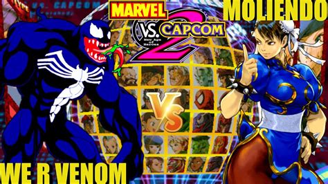 Mvc2 Mvci Umvc3 We R Venom Vs Moliendo Pt 3 Youtube