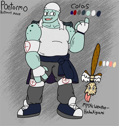 Rottmnt Oc Pontormo Movie Design By Accelring On Deviantart