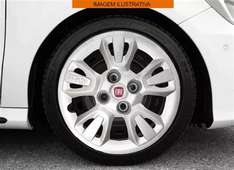 Jogo Calotas Aro 14 Fiat Uno Way Economy 2011 2012 2013 2014