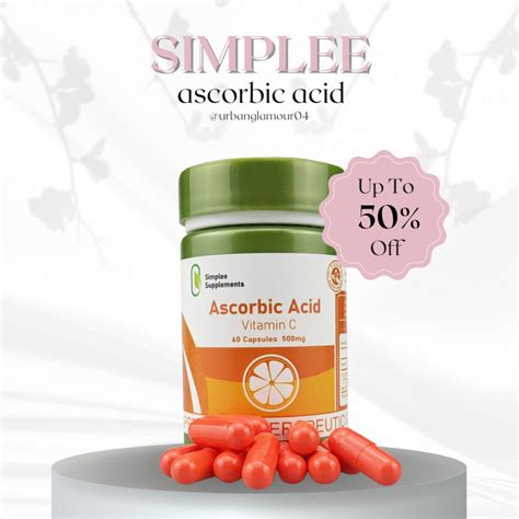 Ascorbic Acidvitamin C Capsule Supplement Materials Imported From Us