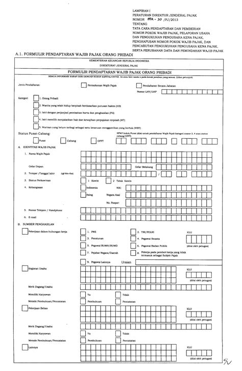 Contoh Surat Permohonan Pkp 43 Koleksi Gambar