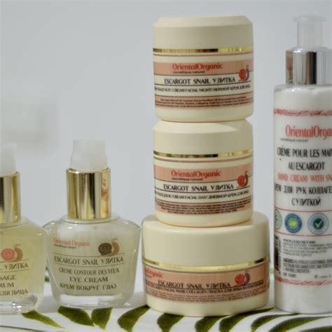 ORIENTAL ORGANIC Крем для лица с Улиткой ночной - купить по выгодной ...