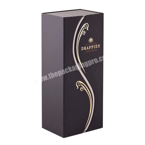 Custom Luxury Wine Glass Box Wine Packing Wine Boxes Packing