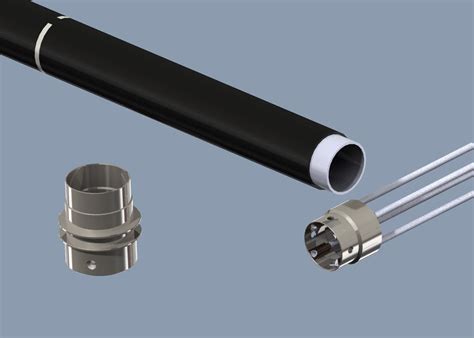 Insertion Tube Coil Pipe Assembly Proximal Fitting Kit Edc Parts