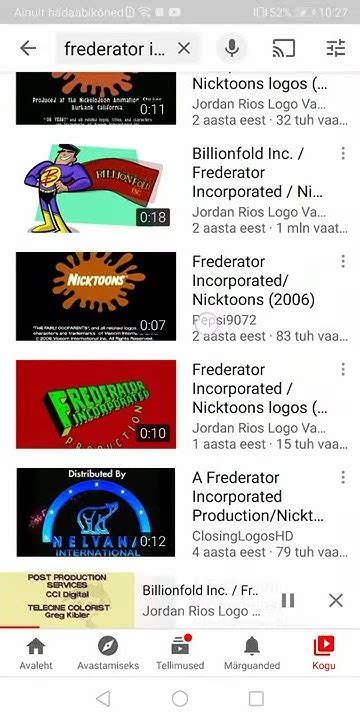 Billionfold Lnc Frederator Nicktoons Nelvana Youtube