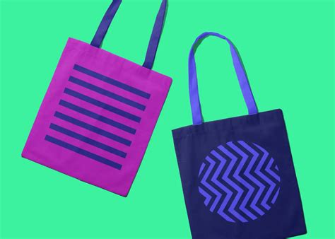 Front View Tote Bag Mockup — Blank Mockup Item