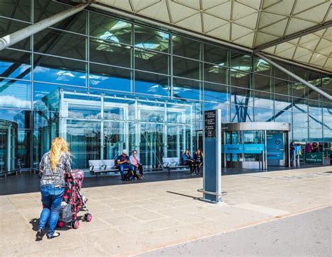 London Stansted Airport Hdr Editorial Stock Image Image Of Urban