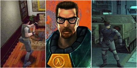 Los 10 Videojuegos Más Influyentes De Los 90 Cultture