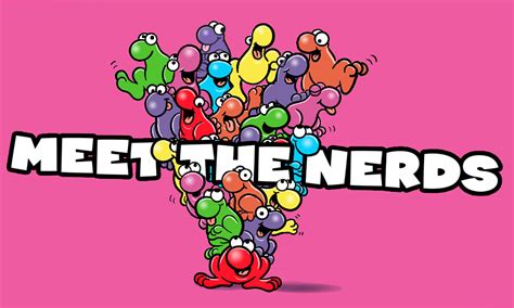 Nerds Candy Character Pink