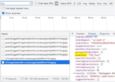 Facets Are Not Displaying With Coveo Hidden Class