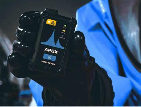 Detectachem Apex R7 Handheld Raman Spectrometer Explosive