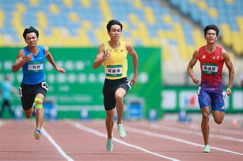 10秒06！17岁何锦櫶全国田径大奖赛百米夺冠and中国历史第4好成绩男子张培萌苏炳添