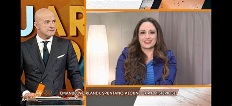 Caso Orlandi Quarto Grado Rete 4 In Diretta Da Milazzo Con L