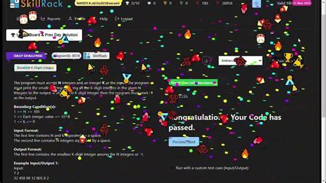 Skillrack Daily Challengeskillrack Python592023dcskillrack Daily