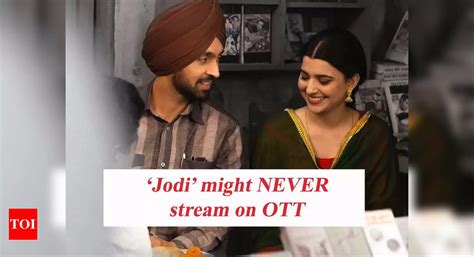 Heres Why Diljit Dosanjhs ‘jodi Might Never Stream On Ott Punjabi