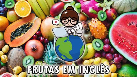 Frutas em inglês
