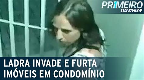 Ladra invade condomínios e apavora moradores em Curitiba PR