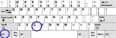 how to copy and paste on keyboard and undo a mistake you ve made