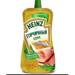 Отзывы о Соус Heinz Горчичный