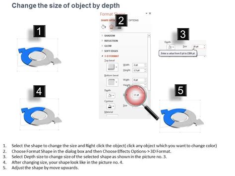 Two Way Process Step Diagram Powerpoint Template Slide PowerPoint Presentation Templates PPT