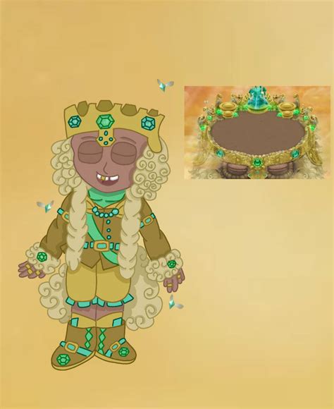 Human Gold Island Colossal My Singing Monsters By That Fangirl Draws