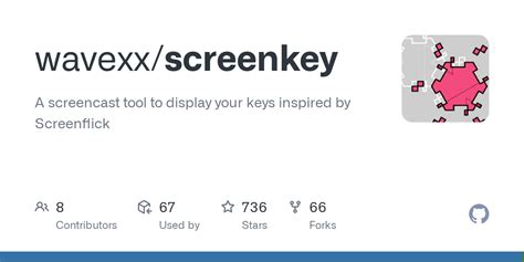 Github Wavexxscreenkey A Screencast Tool To Display Your Keys