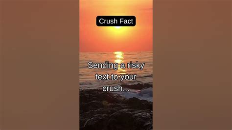 Sending A Risky Text To Your Crush Shorts Youtube