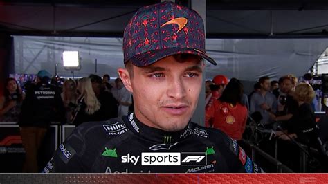 Mexico City Gp Mclarens Lando Norris Reflects On Clash With Red Bull