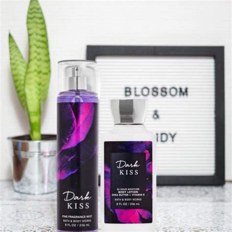 Authentic Dark Kiss Bath And Body Works Mist Lotion Lazada Ph