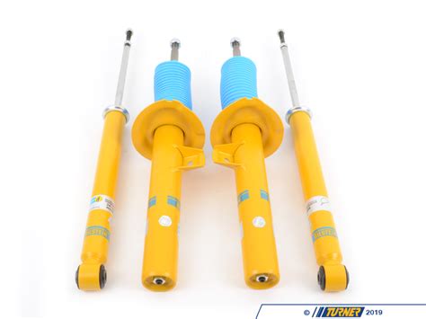 24 143998KT1 Bilstein B6 Performance Shocks Struts Kit E46 M3