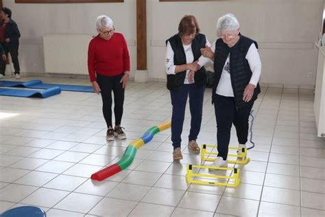 Se maintenir en forme en étant senior Beauchamps sur Huillard 45270