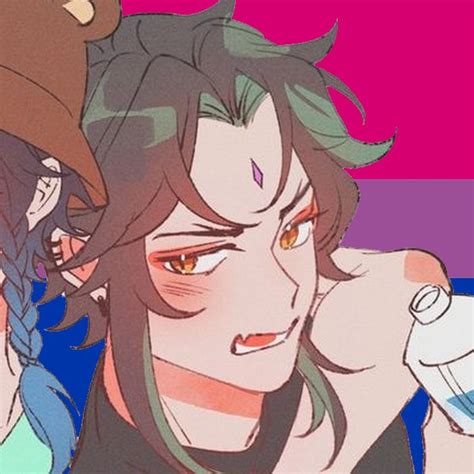 ʚ🎐﹕xiaoven Pride Matching Pfp ‿︵ ⿻ 🍃ɞ Anime Body Drawing Lgbt Pride